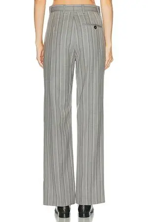 Stella McCartney Tailored Stripe Wool Trousers