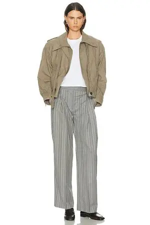 Renggli Cropped Cotton Jersey T-shirt