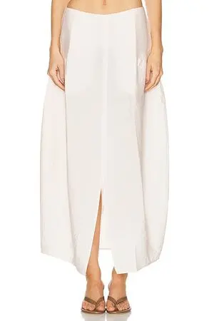 TOTEME Parachute Skirt - Bloom