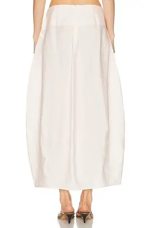 TOTEME Parachute Skirt - Bloom