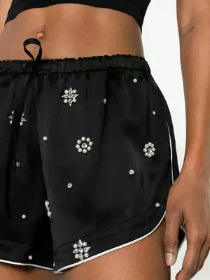 Sandro Embellished Shorts