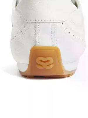 Sandro Light Wave Leather Sneakers