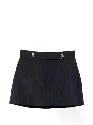 Sandro Pinstripe Skort
