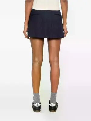 Sandro Pinstripe Skort