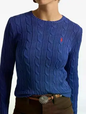 Polo Ralph Lauren Cable-knit Cotton Sweater