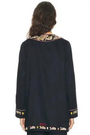 BODE Embroidered Jacket