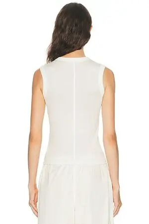 Eterne Fitted Muscle Tank Top