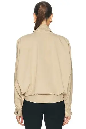 DARKPARK Franca Light Cotton Bomber Jacket
