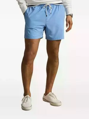 Polo Ralph Lauren Embroidered Swim Shorts - Blue