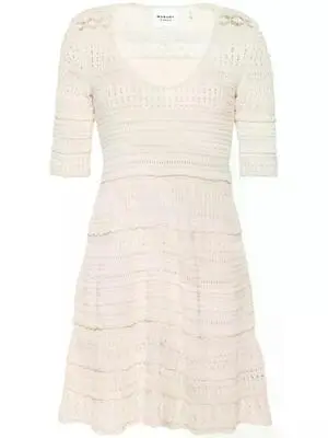 Marant Etoile Off The Shoulder Day Dresses