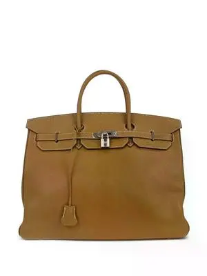 Hermès 40 Birkin Tote Bag - Neutrals