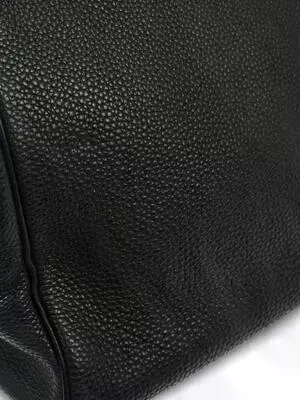 Hermès 2005 Haut À Courroies Togo Leather Tote Bag