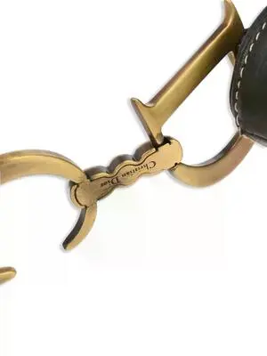 Dior 2002 Saddle Tote Bag