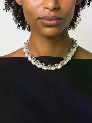 Isabel Marant Étoile Faux Pearl Necklace