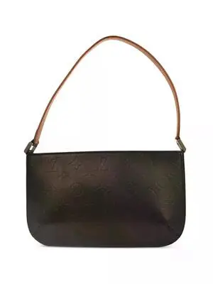 LOUIS VUITTON Monogram Mat Fowler Handbag