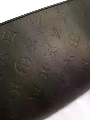LOUIS VUITTON Monogram Mat Fowler Handbag