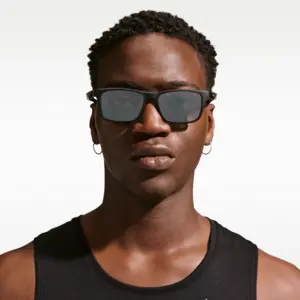 Nike Radeon 1 Rectangle Sunglasses - Black