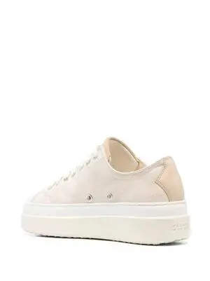 Isabel Marant Étoile Austen Low-top Canvas Sneakers