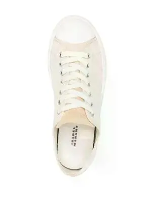 Isabel Marant Étoile Austen Low-top Canvas Sneakers