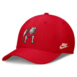 Nike Georgia Legacy Rise Vintage College Hat - Red