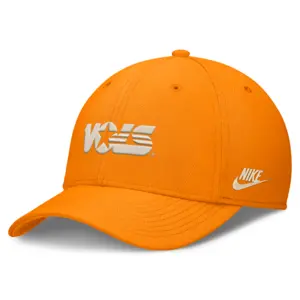 Nike Tennessee Legacy Rise Vintage Dri-fit College Hat - Orange