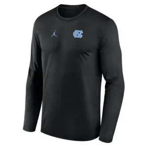 Nike Jordan Brand North Carolina Long-sleeve T-shirt - Black