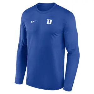 Nike Dri-fit College Long-sleeve T-shirt - Blue