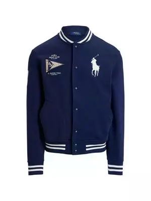 Polo Ralph Lauren Big Pony Baseball Jacket - Blue