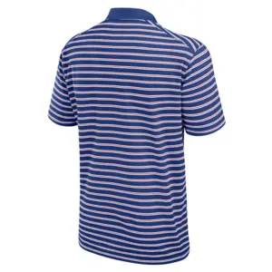 Nike Texas Rangers Striped Victory Dri-fit Mlb Polo - Blue