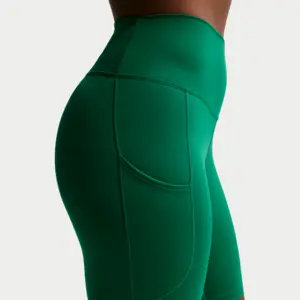 Nike High-waisted 8" Biker Shorts With Pockets