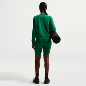Nike High-waisted 8" Biker Shorts With Pockets