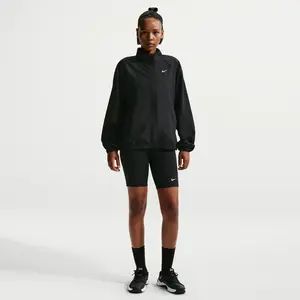 Nike High-waisted 8" Biker Shorts With Pockets