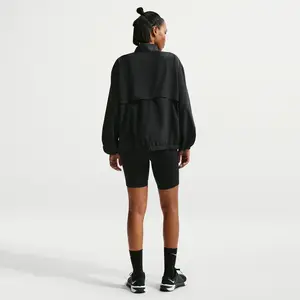Nike High-waisted 8" Biker Shorts With Pockets