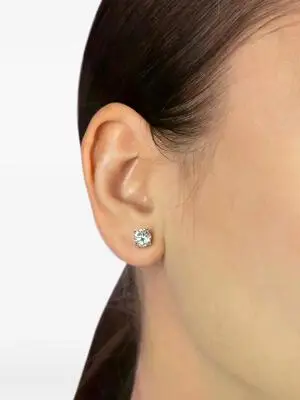 APM MONACO Promesse Stud Earrings - Silver