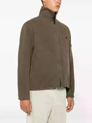 Stone Island Chest-pocket Zip-up Jacket