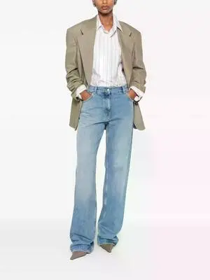 Calvin Klein Light Faded Effect Jeans