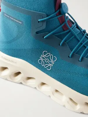 Loewe X On Cloudtilt High-top Sneakers - Blue