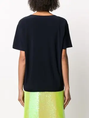 Norma Kamali Boxy Fit T-shirt