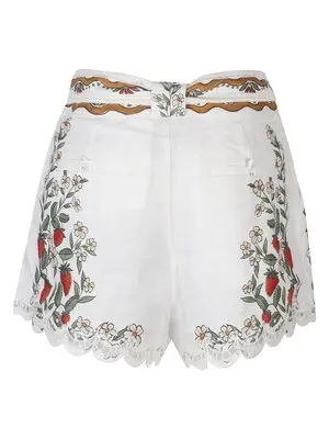 Farm Rio Fruit Beauty Linen Shorts