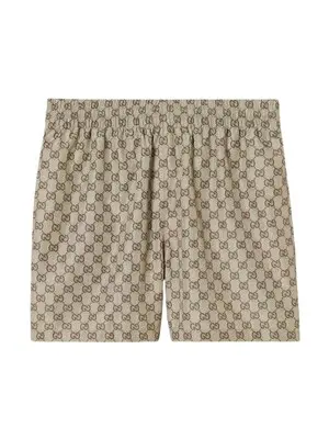 Gucci Gg Monogram Bermuda Shorts