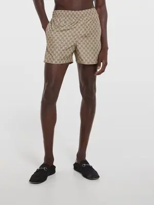 Gucci Gg Monogram Bermuda Shorts