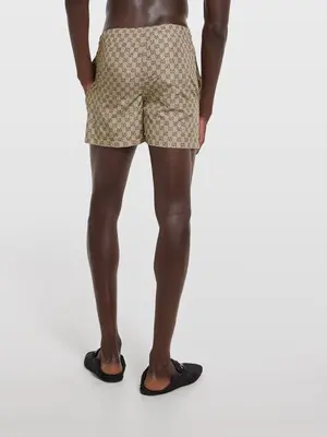 Gucci Gg Monogram Bermuda Shorts
