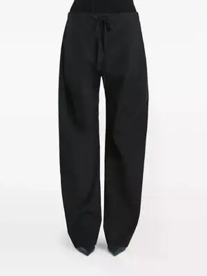 Khaite Rohen Wool Pants - Black