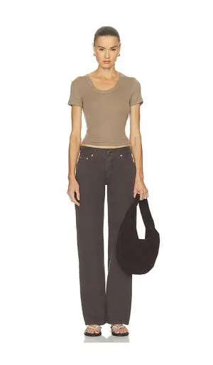 Citizens Of Humanity Maude U Neck Tee