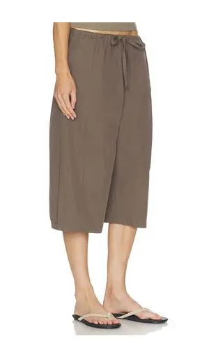 BELLE ANNA Taupe Breezy Shorts