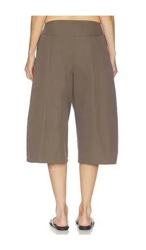 BELLE ANNA Taupe Breezy Shorts