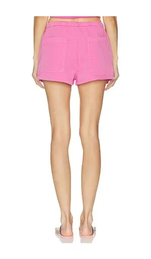 Citizens Of Humanity Este Drawstring Shorts - Raspberry