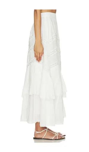 For Love & Lemons Lou Maxi Skirt