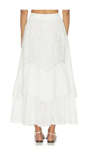 For Love & Lemons Lou Maxi Skirt