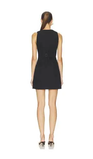ALIGNE Leah Linen Mix Dress